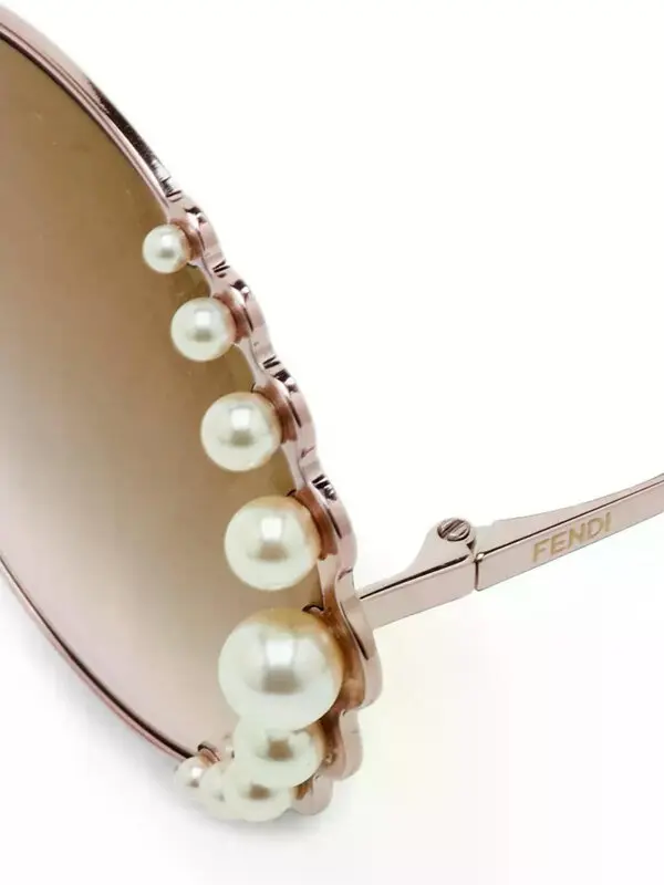 Fendi Round-frame Sunglasses
