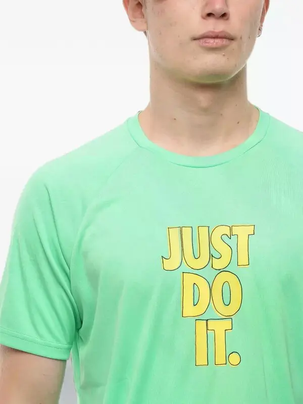 Nike Logo-print Short-sleeve T-shirt