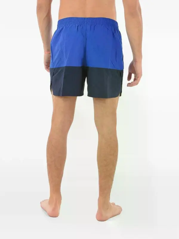 Nike Logo-print Elasticated-waist Swim Shorts