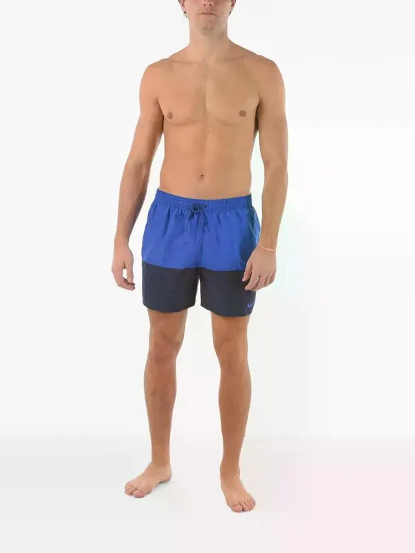 Nike Logo-print Elasticated-waist Swim Shorts