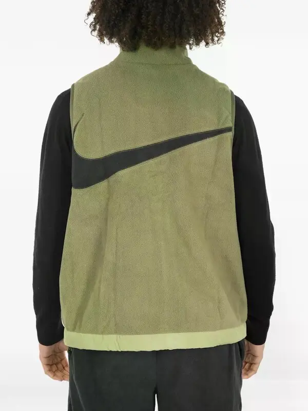 Nike Logo-embroidered Gilet