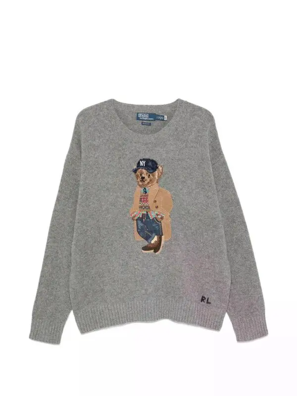 Polo Ralph Lauren Polo Bear Sweater - Grey