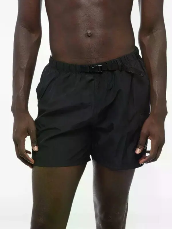 Nike Belted Cargo Swim Shorts - Black