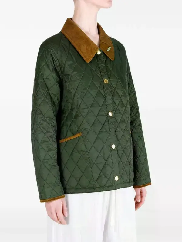 Barbour Icons Quilted Corduroy-collar Jacket