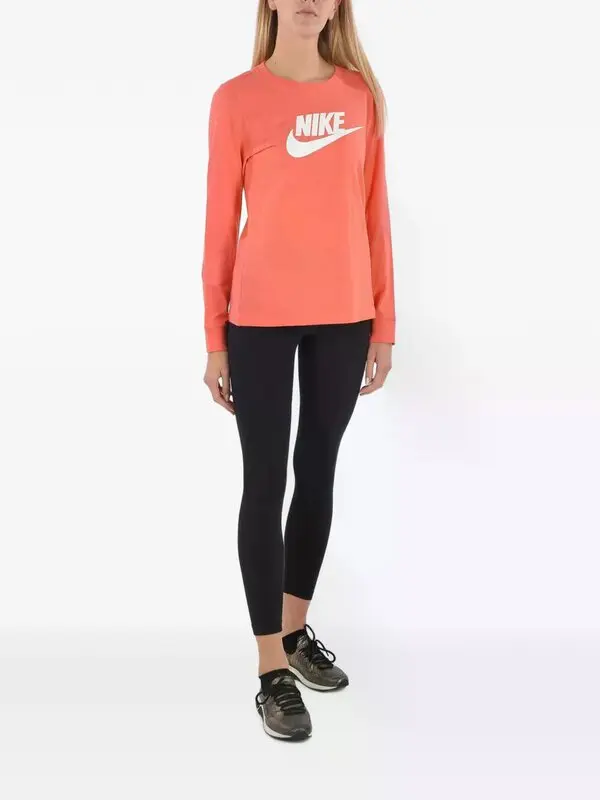 Nike Logo-print Long-sleeve T-shirt