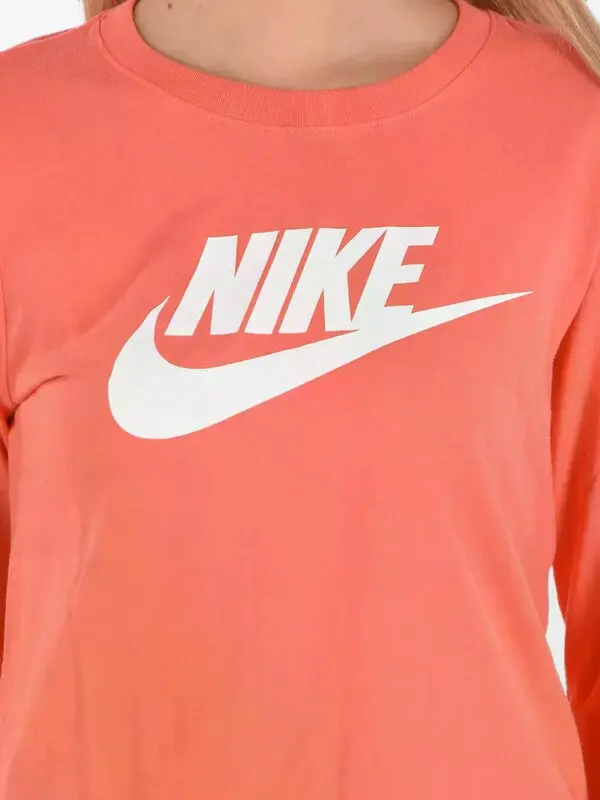 Nike Logo-print Long-sleeve T-shirt