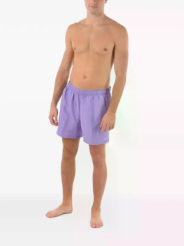 Nike Logo-embroidered Swim Shorts