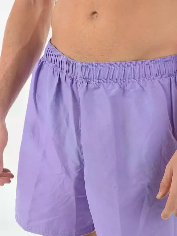 Nike Logo-embroidered Swim Shorts