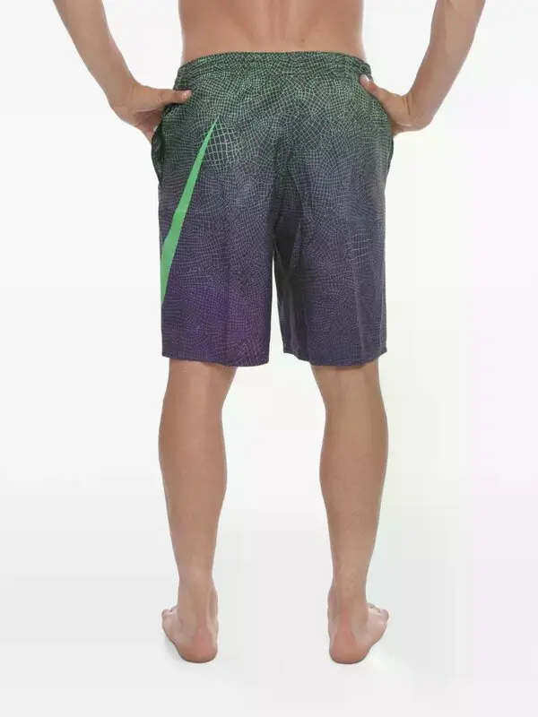 Nike Grid Swoosh Breaker Swim Shorts