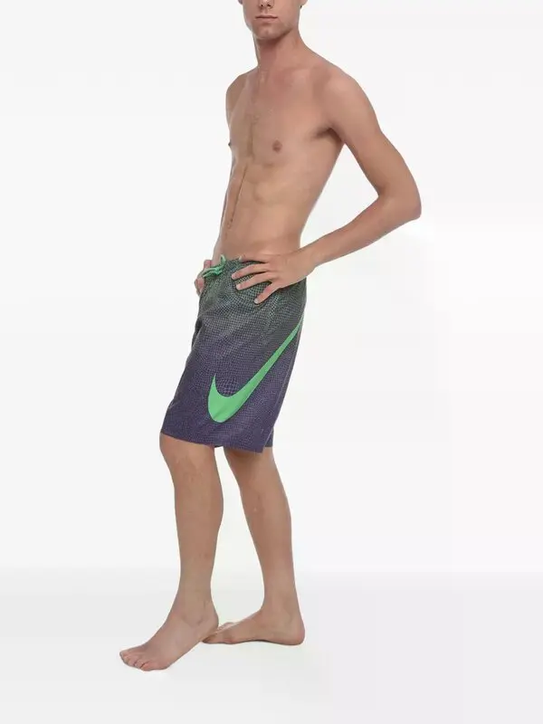 Nike Grid Swoosh Breaker Swim Shorts