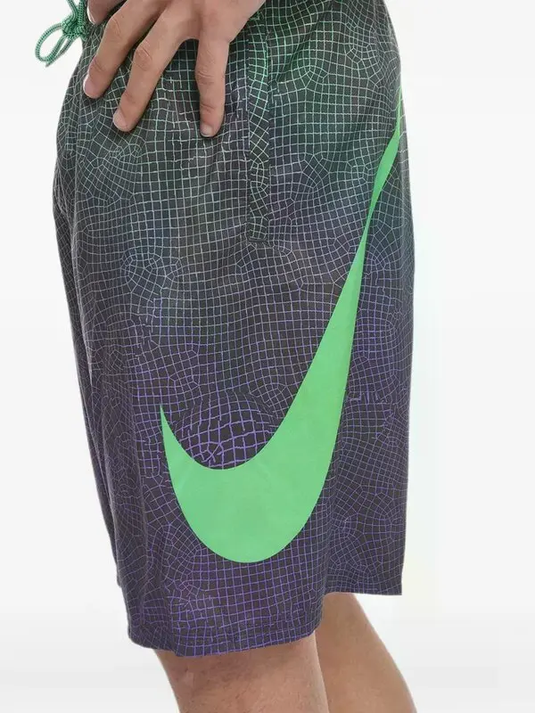 Nike Grid Swoosh Breaker Swim Shorts