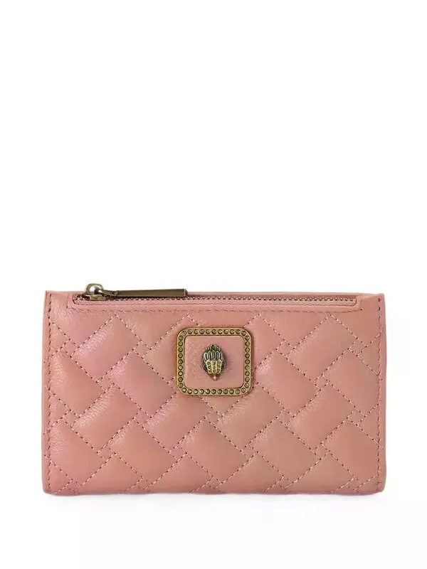 Kurt Geiger Quilted Leather Wallet
