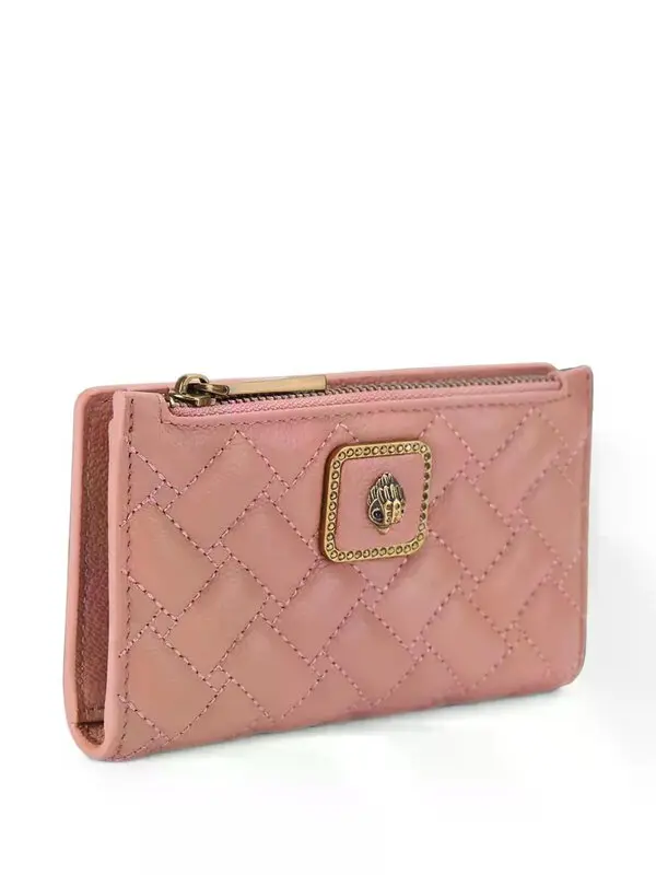 Kurt Geiger Quilted Leather Wallet