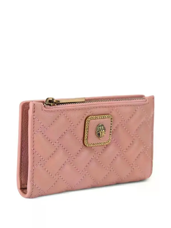 Kurt Geiger Quilted Leather Wallet
