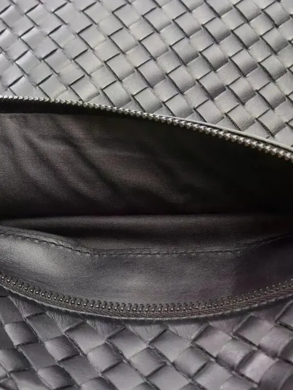 Bottega Veneta 2010s Intrecciato Messenger Bag