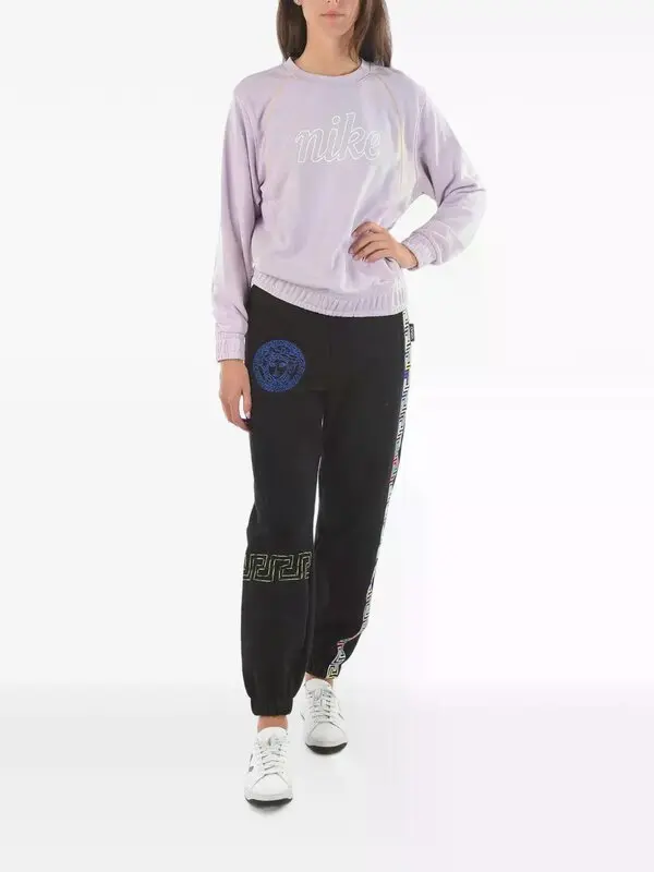 Nike Logo-print Sweatshirt - Purple