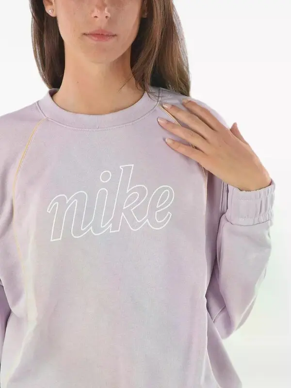 Nike Logo-print Sweatshirt
