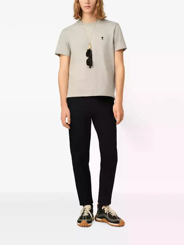 AMI Paris Tapered-fit Cotton Jeans