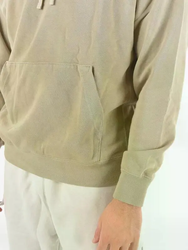 Nike Embroidered-logo Pouch-pocket Hoodie