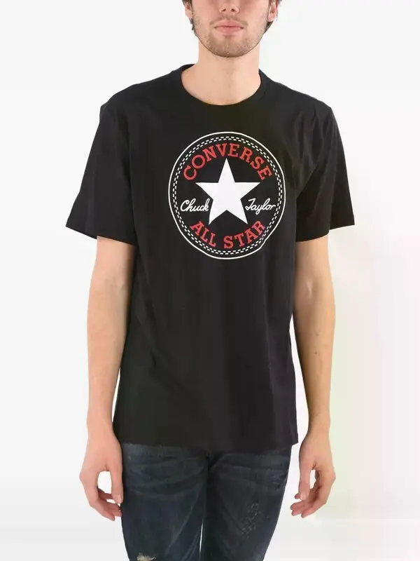 CONVERSE Chuck Taylor Logo-print T-shirt - Black