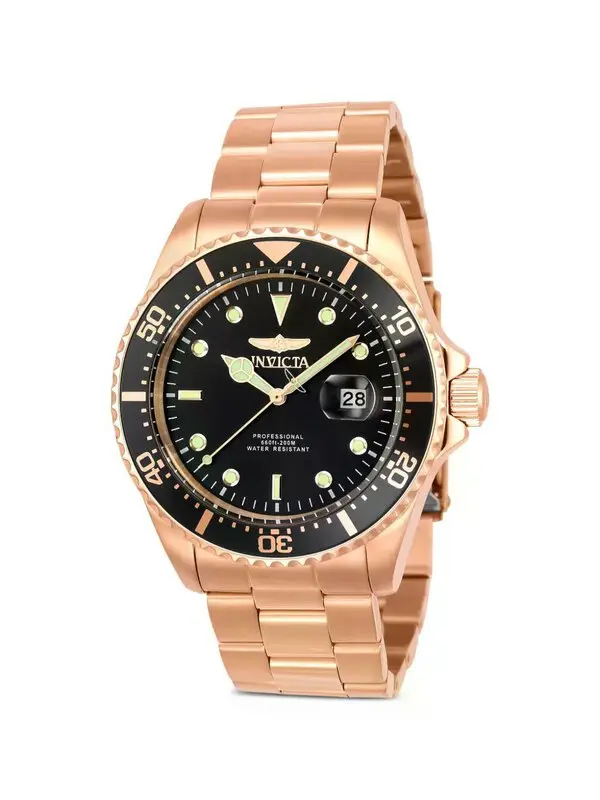 INVICTA Pro Diver 43mm Watch With Dial - Black