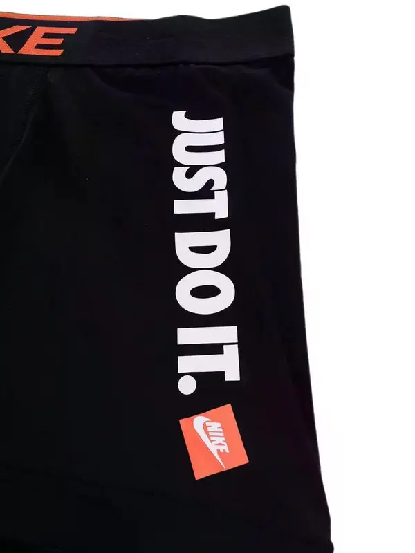 Nike Logo-waistband Stretch Boxer Briefs