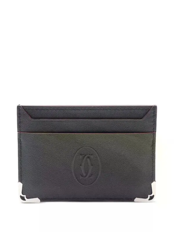 Cartier Must De Card Holder - Black