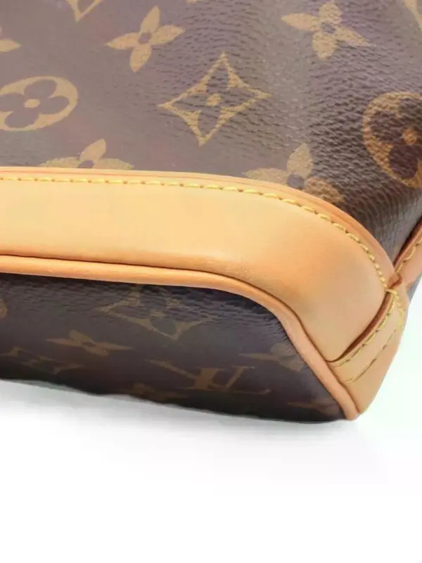 LOUIS VUITTON Nano Noé Bucket Bag - Brown