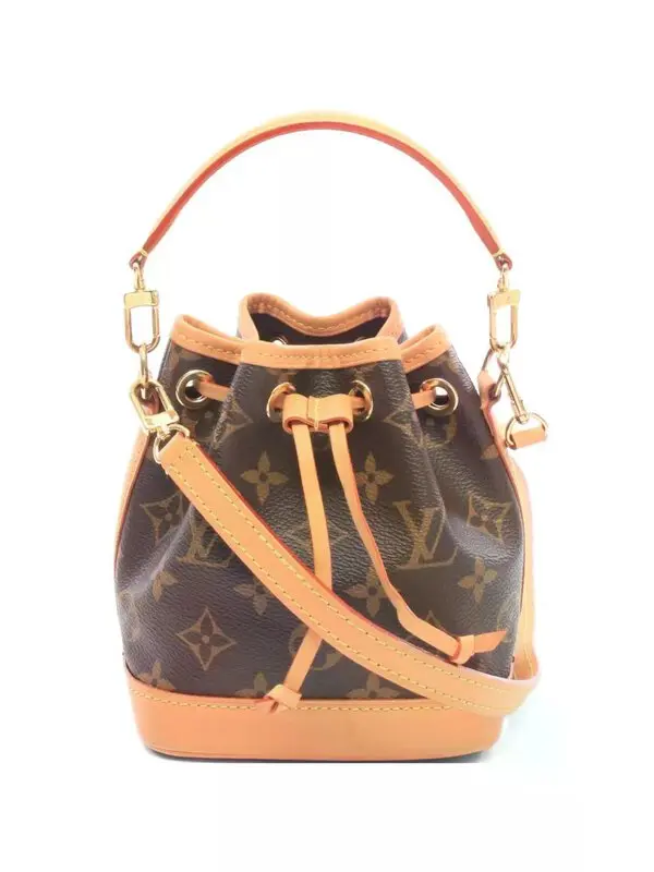 LOUIS VUITTON Nano Noé Bucket Bag - Brown