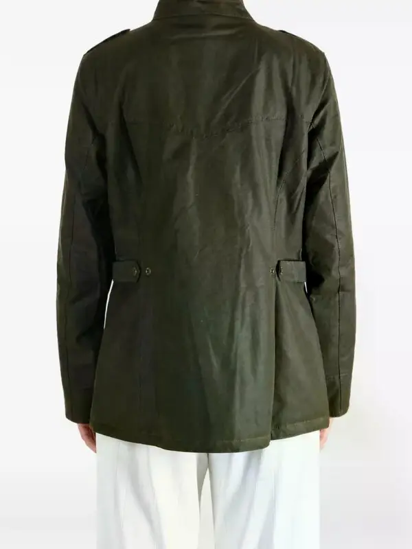 Barbour Winter Defence Waxed Multi-pocket Jacket