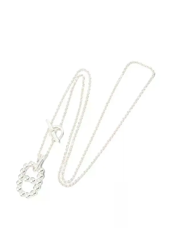Hermès 2010s Chaîne D'ancre Area 2 Necklace - Silver