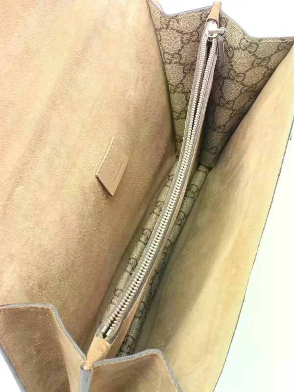 Gucci 2000s Dionysus Gg Supreme Shoulder Bag