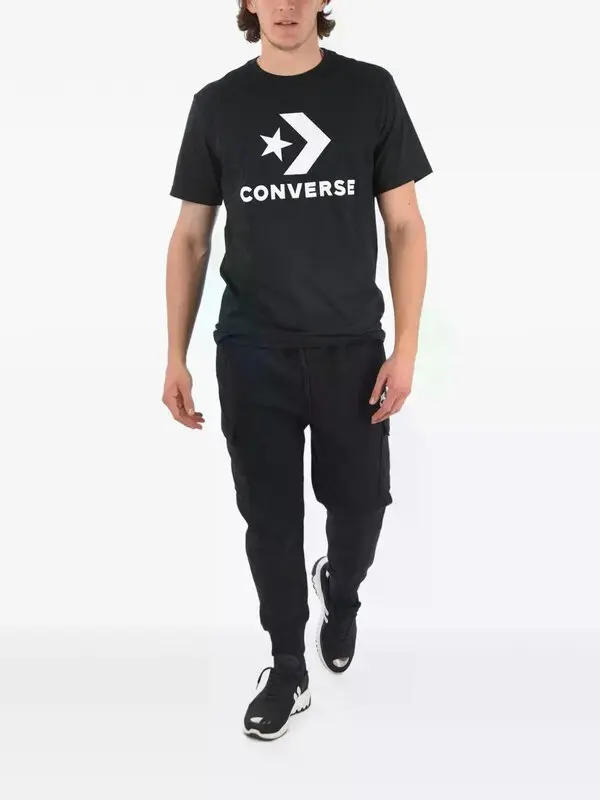 CONVERSE Logo-detail T-shirt