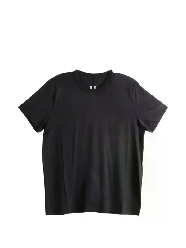 Rick Owens Short Level Crew-neck T-shirt - Black