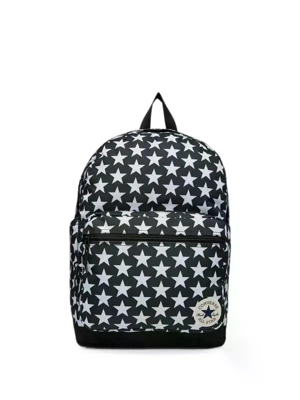 CONVERSE Chuck Taylor All Star Go 2 Star-print Backpack - Black