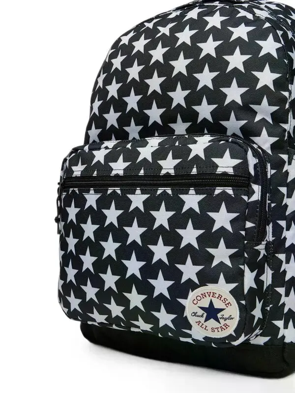 CONVERSE Chuck Taylor All Star Go 2 Star-print Backpack