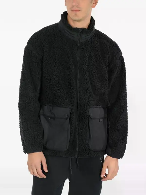 CONVERSE Counter Climate Sherpa Jacket - Black