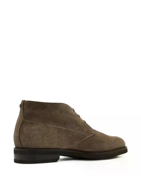 FERRAGAMO Sebastiano Suede Desert Boots