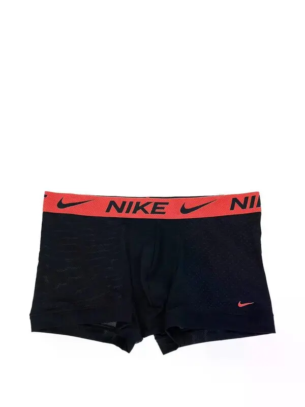 Nike Stretch-design Logo-waistband Boxers