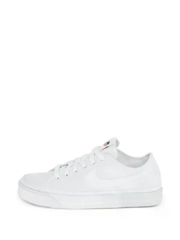 Nike Court Legacy Canvas Sneakers - White