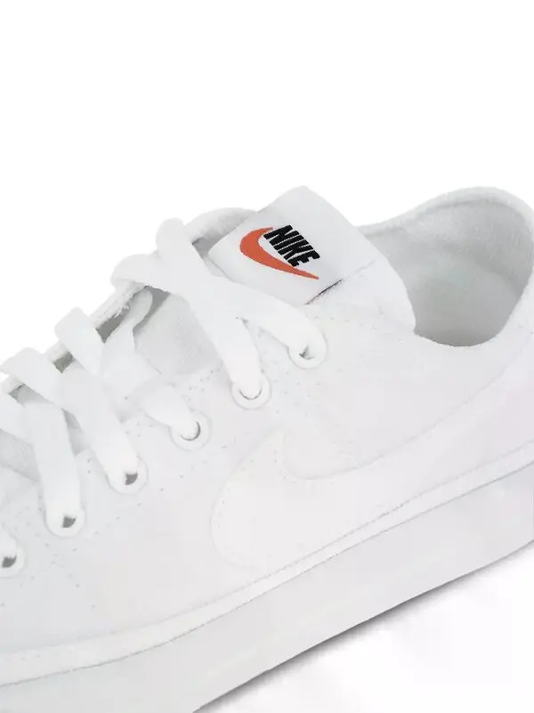 Nike Court Legacy Canvas Sneakers - White