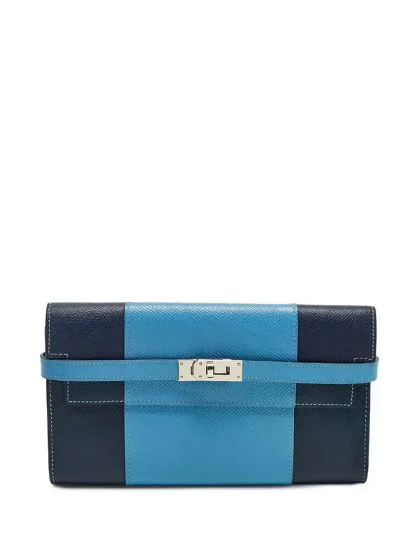 Hermès 2015 Kelly Flag Wallet