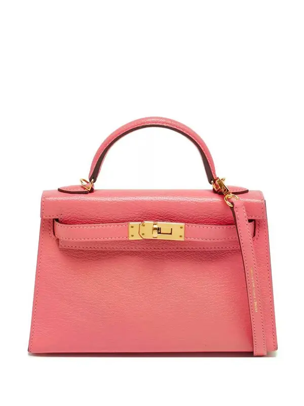 Hermès Mini 20 Kelly Ii Sellier Tote Bag