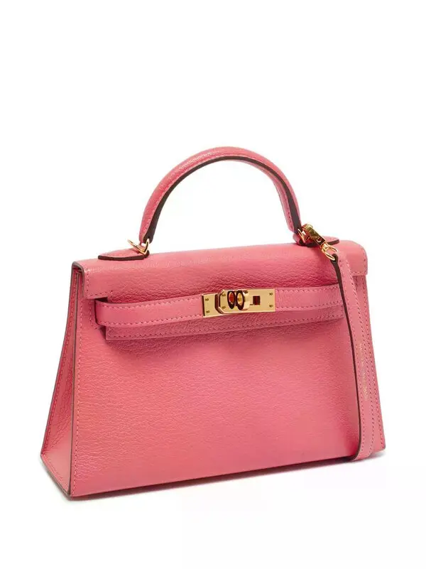 Hermès Mini 20 Kelly Ii Sellier Tote Bag