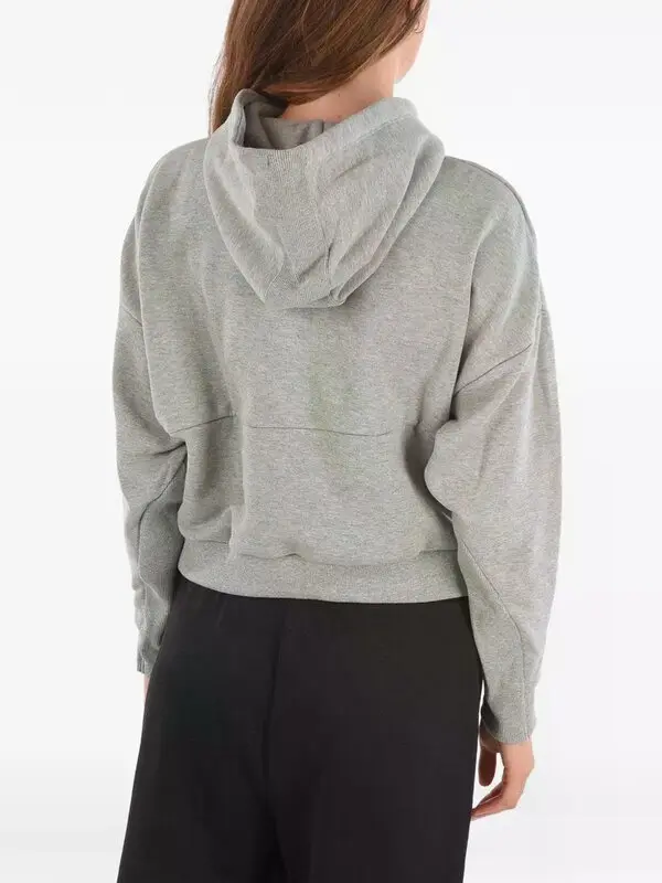 CONVERSE Logo-print Drawstring Hoodie
