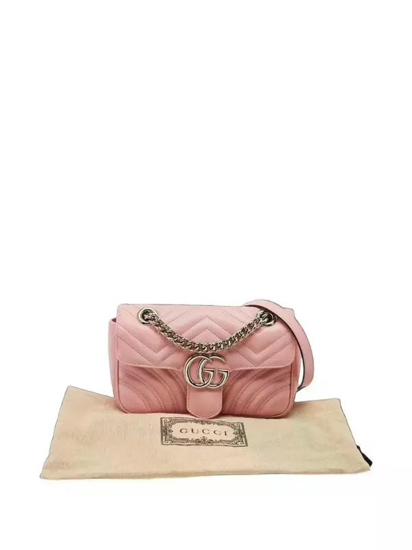 Gucci Gg Marmont Matelassé Shoulder Bag