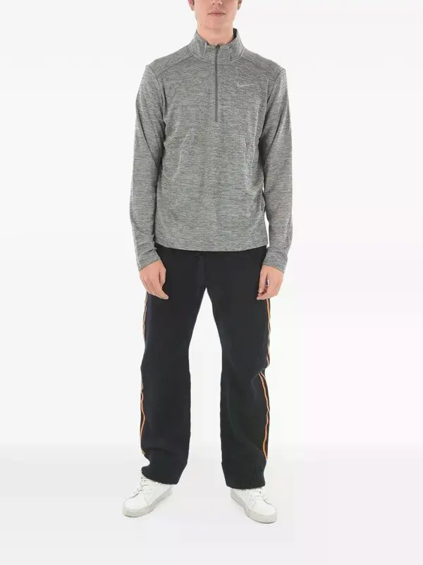 Nike Dri-fit Logo-print Sweatshirt