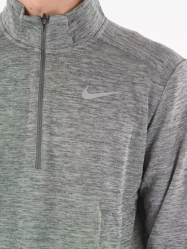 Nike Dri-fit Logo-print Sweatshirt