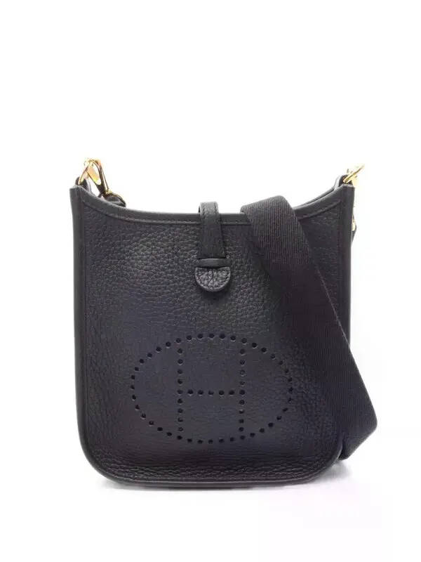 Hermès Evelyn Amazon Tpm Shoulder Bag - Black