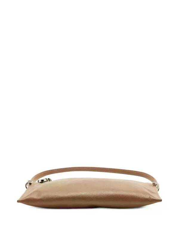 Prada Saffiano Leather Shoulder Bag